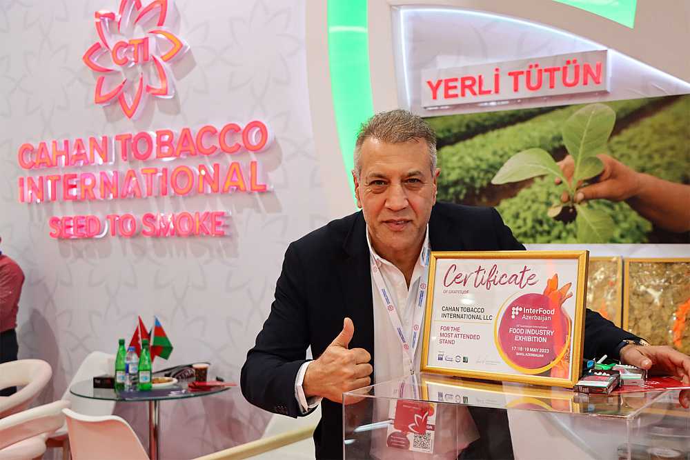 "Cahan Tobacco International" participated for the 3rd time in the ...