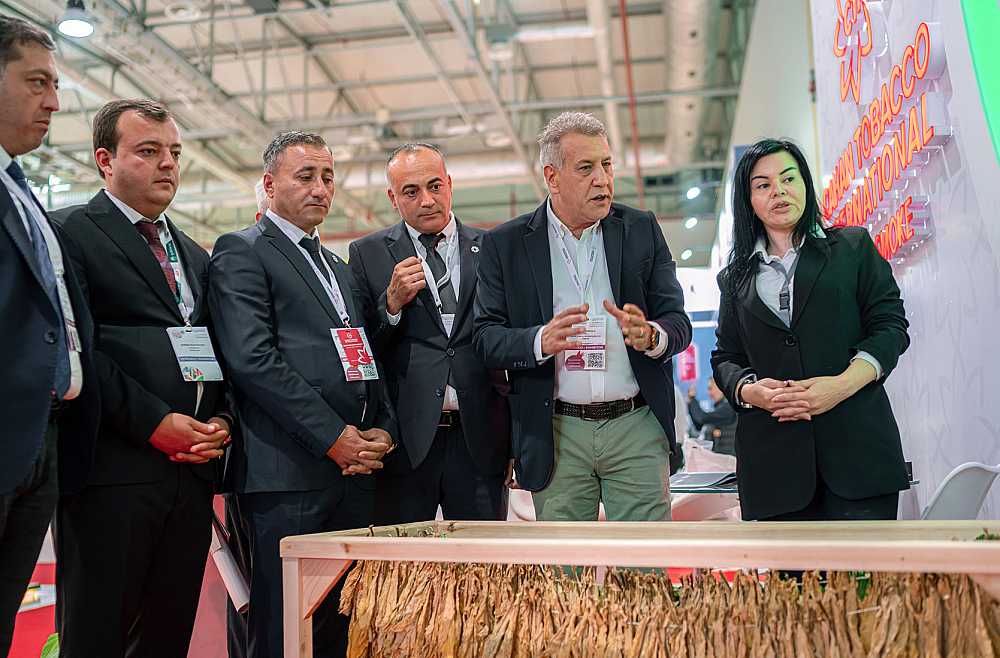 "Cahan Tobacco International" participated for the 3rd time in the ...
