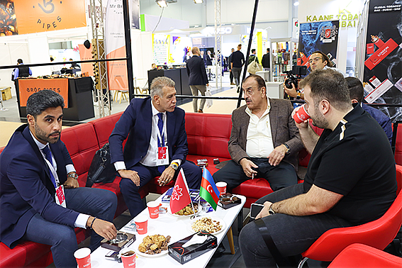 "Cahan Tobacco International" took part for the second time in ...