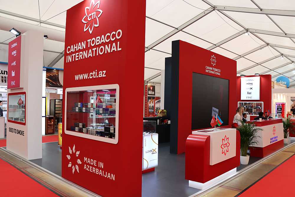 “Cahan Tobacco International” was successfully represented at the ...