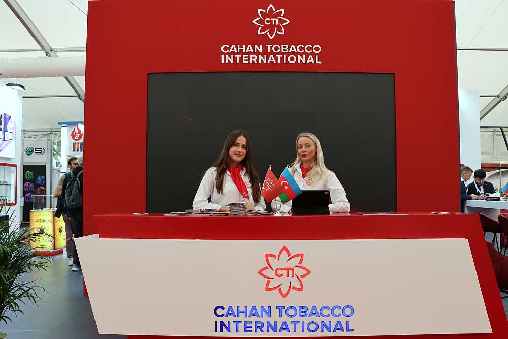 “Cahan Tobacco International” was successfully represented at the ...