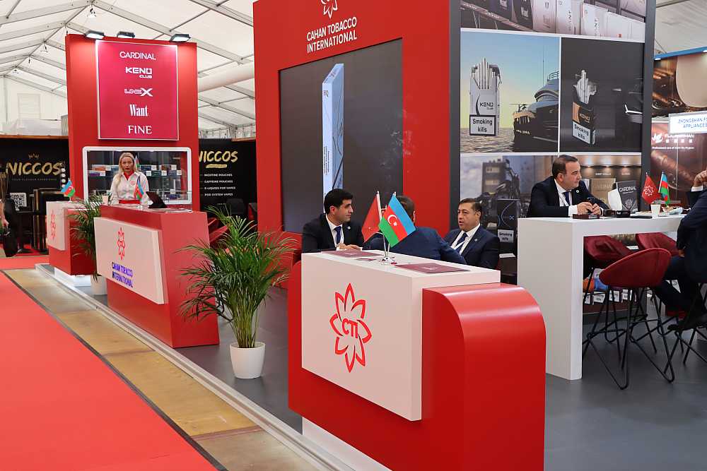 “Cahan Tobacco International” was successfully represented at the ...