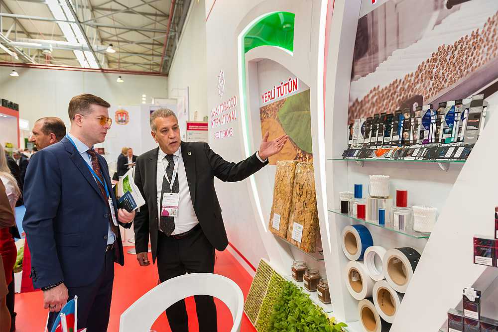 CTI took part at 27th Azerbaijan International Food Industry Exhibition ...