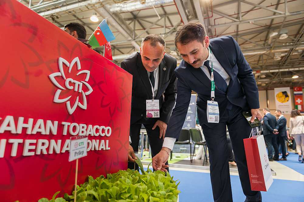 CTI took part at 27th Azerbaijan International Food Industry Exhibition ...