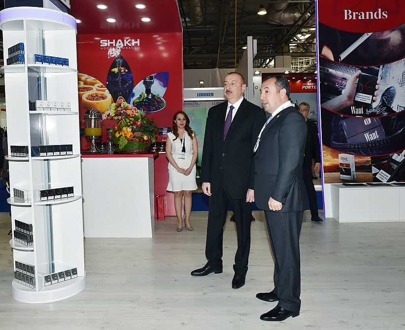 CTI Azərbaycan Beynəlxalq Qida Sənayesi Sərgisində iştirak edib ...