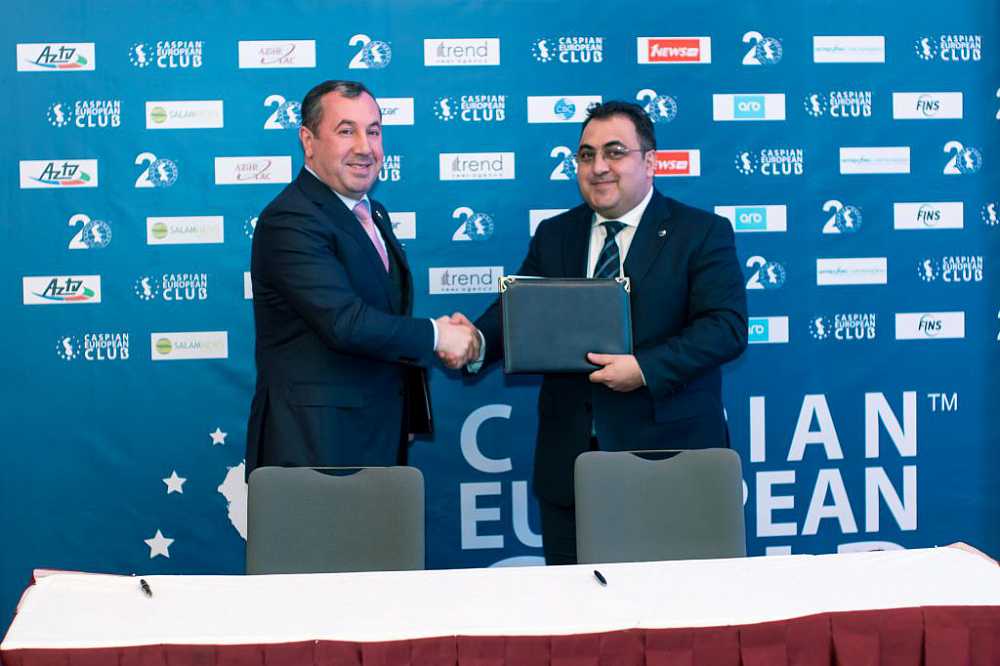 President of Cahan Holding Mr. Vugar Abbasov attended business forum ...